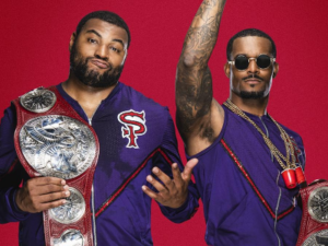 Street Profits regain the WWE world tag team titles from The Vision on ...