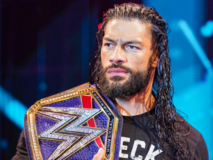 Roman Reigns delivered pizza to sick kids in the hospital ahead of ...